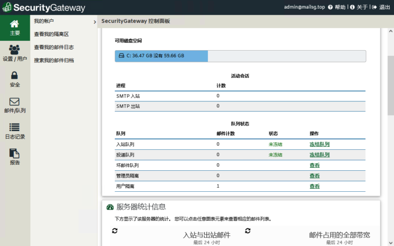 SecurityGateway – 第 16 页 – 出色的反垃圾邮件安全网关-邮件安全
